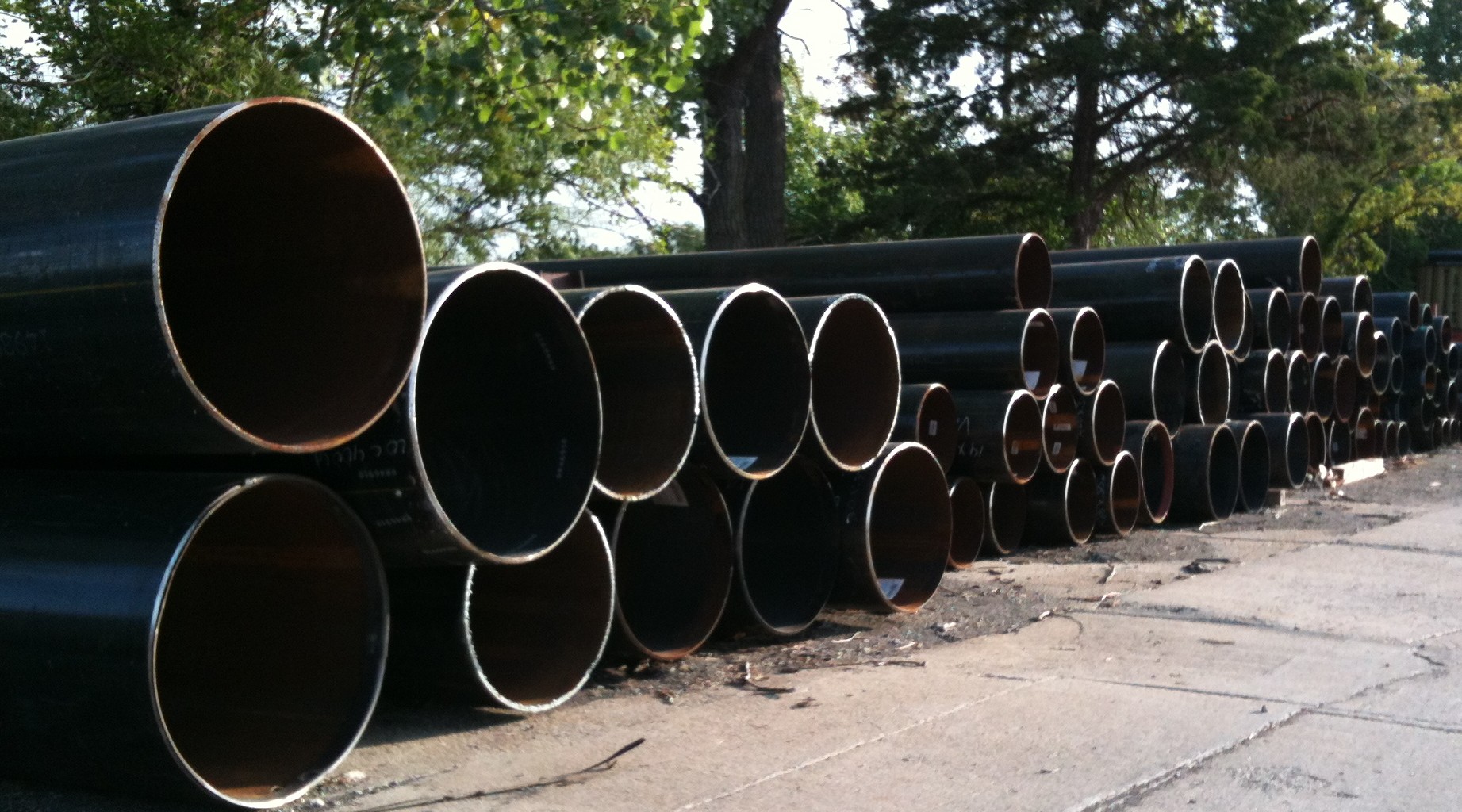 Structural Steel Pipe – Taurus Pipeline Solution