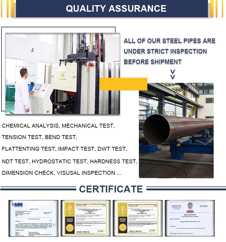 UL List Steel Pipe – Taurus Pipeline Solution