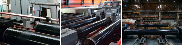 3LPE / 3LPP Coated Pipe – Abter Pipeline Solution