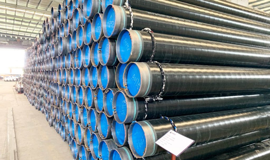 FBE Coated Pipe – Steel Pipeline Solution