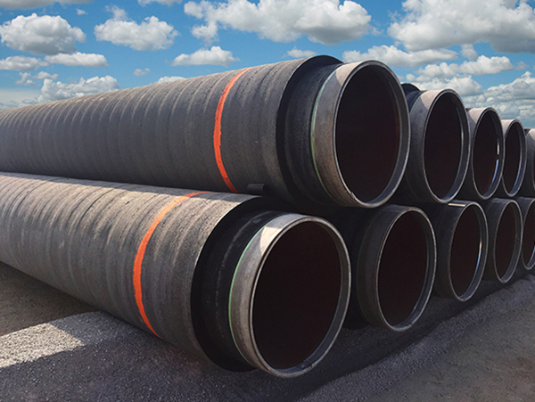 Concrete Weight Coated Pipe CWC – Steel Pipeline Solution