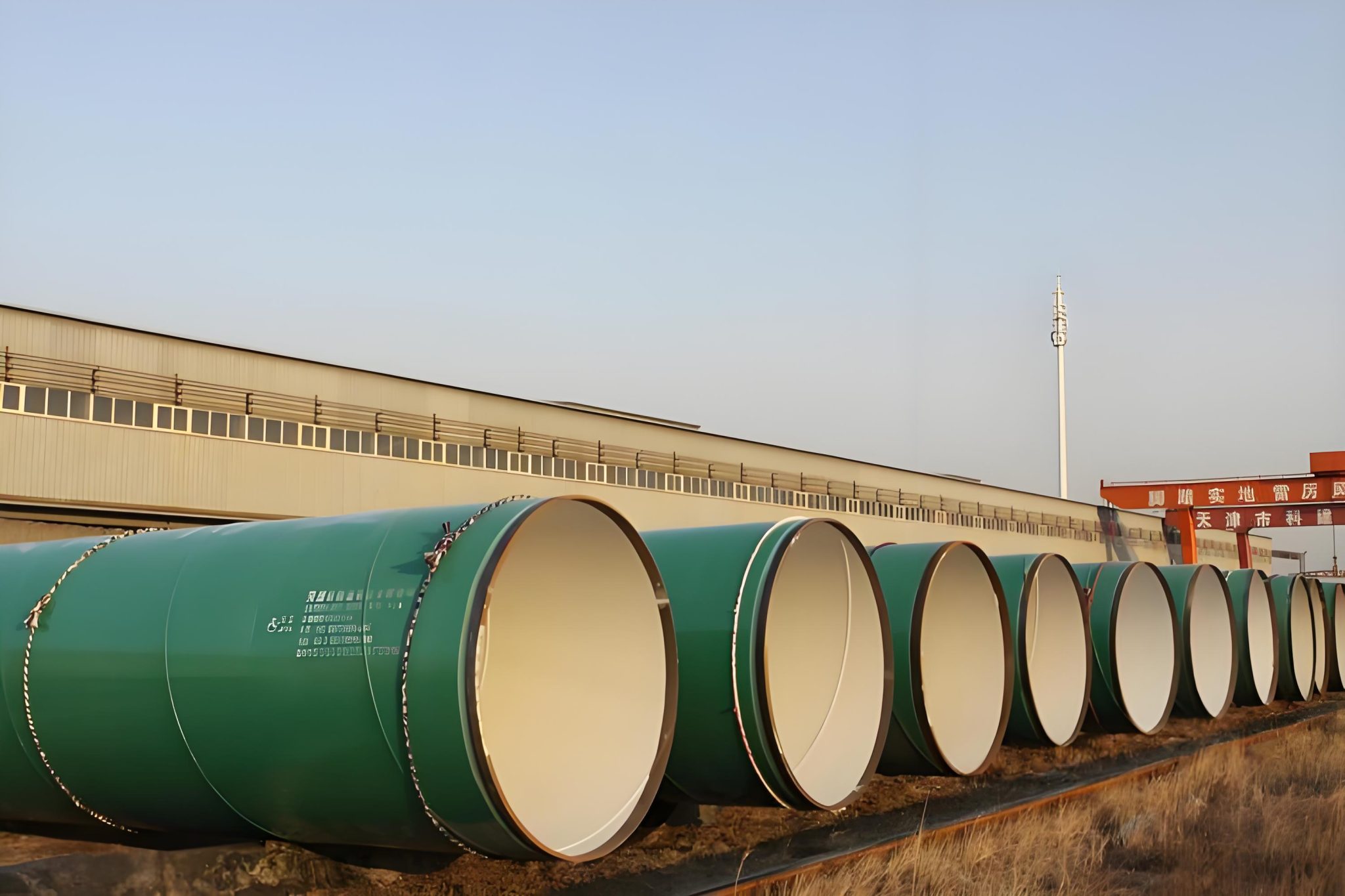 3LPE / 3LPP Coated Pipe – Steel Pipeline Solution