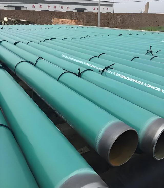 FBE Coated Pipe – Steel Pipeline Solution