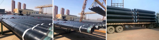 3LPE / 3LPP Coated Pipe – Steel Pipeline Solution
