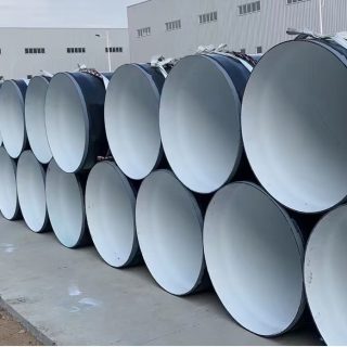 3LPE / 3LPP Coated Pipe – Steel Pipeline Solution