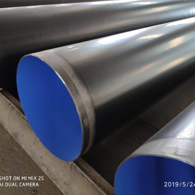 3LPE / 3LPP Coated Pipe – Steel Pipeline Solution
