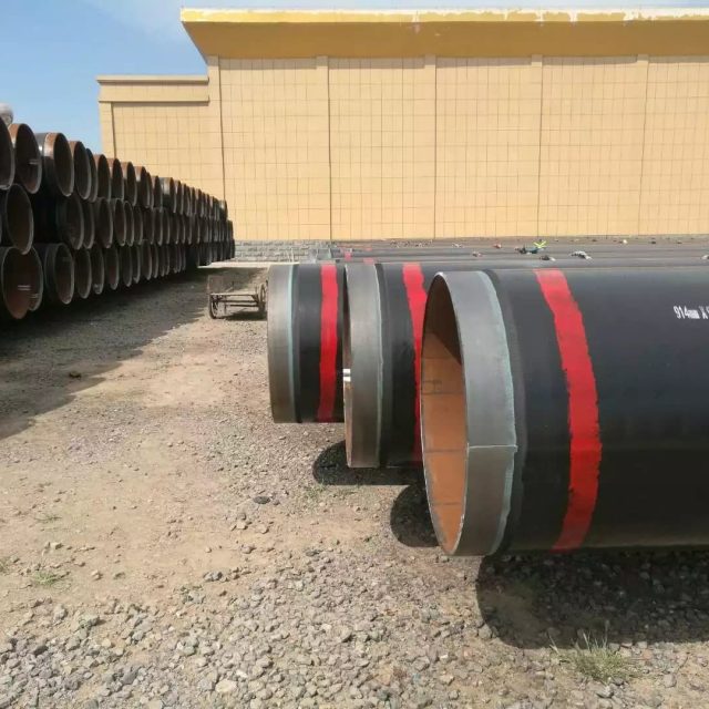 Concrete Weight Coated Pipe CWC – Steel Pipeline Solution